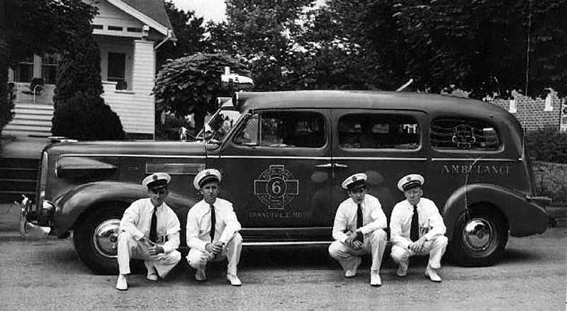 Presidents of The BVFC - Branchville Volunteer Fire Company & Rescue Squad