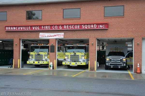 About The Branchville Volunteer Fire Company & Rescue Squad ...