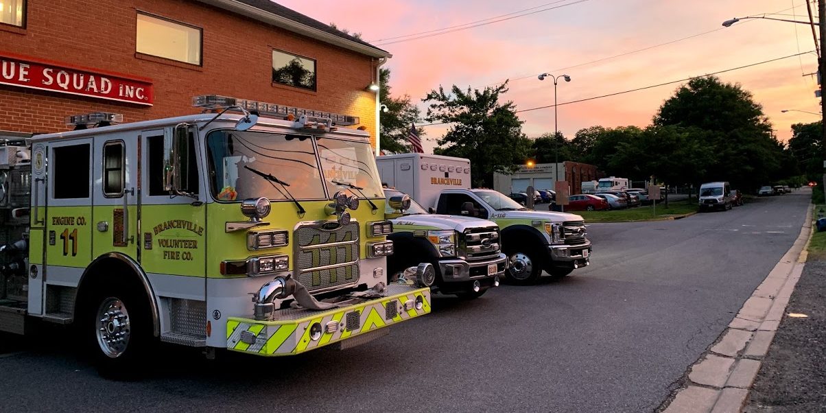 The Firehouse - Branchville Volunteer Fire Company & Rescue Squad