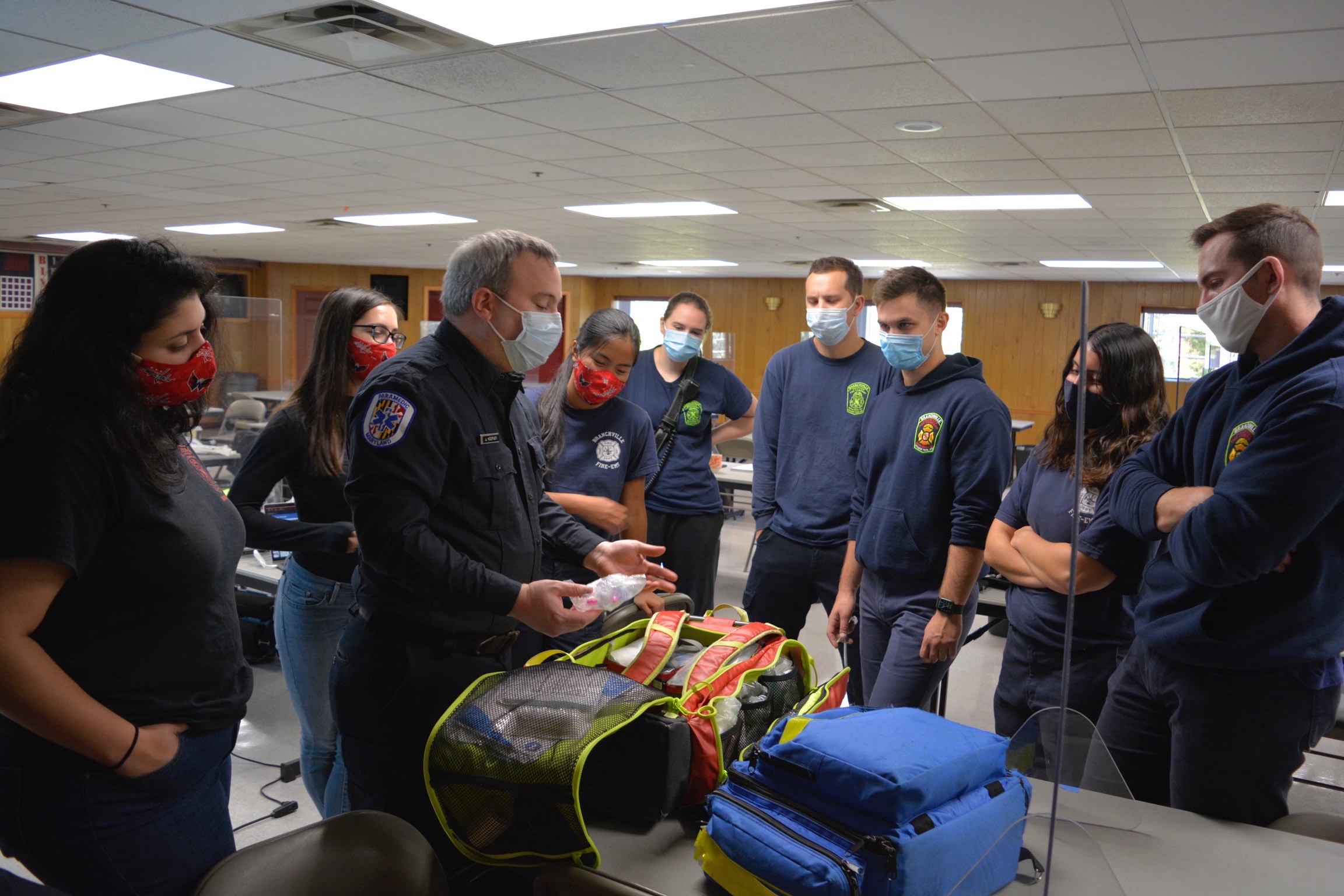 Branchville Hosts ALS Assist Class - Branchville Volunteer Fire Company ...