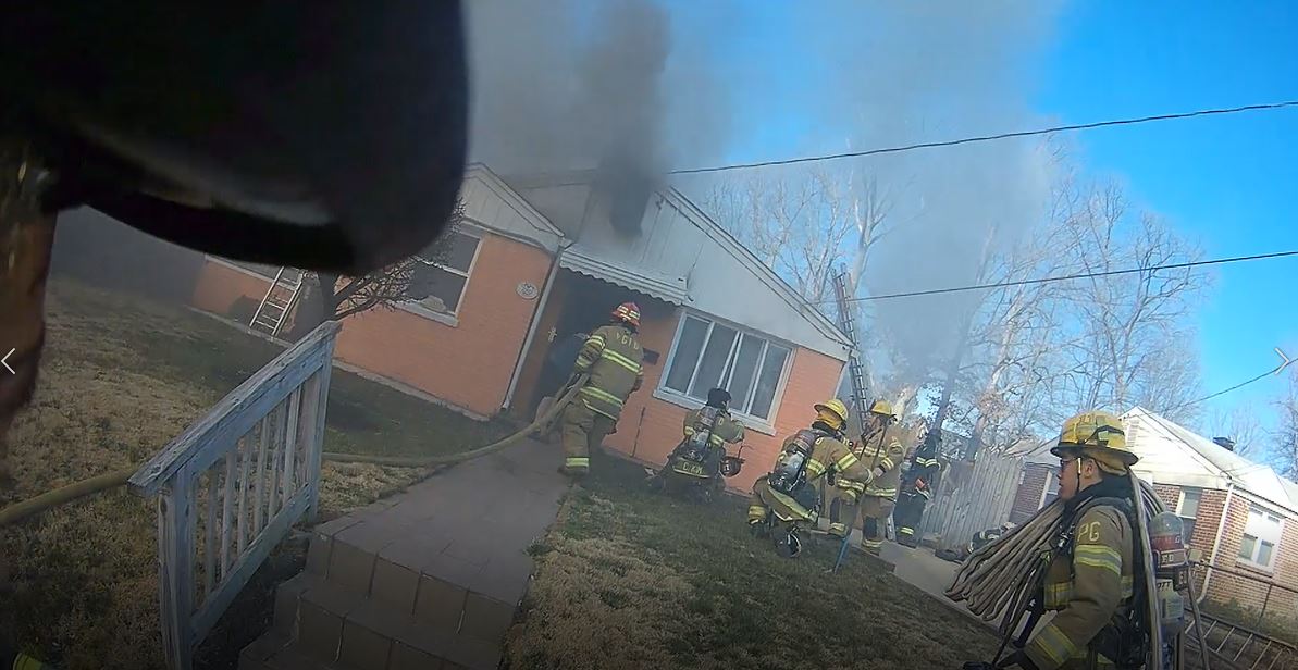 Working Fires - Branchville Volunteer Fire Company & Rescue Squad