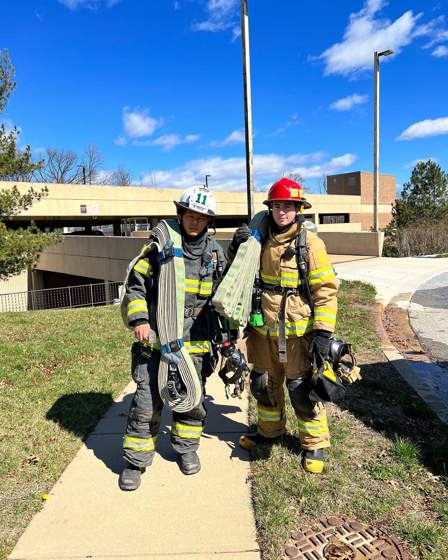 March Company Drills - Branchville Volunteer Fire Company & Rescue Squad