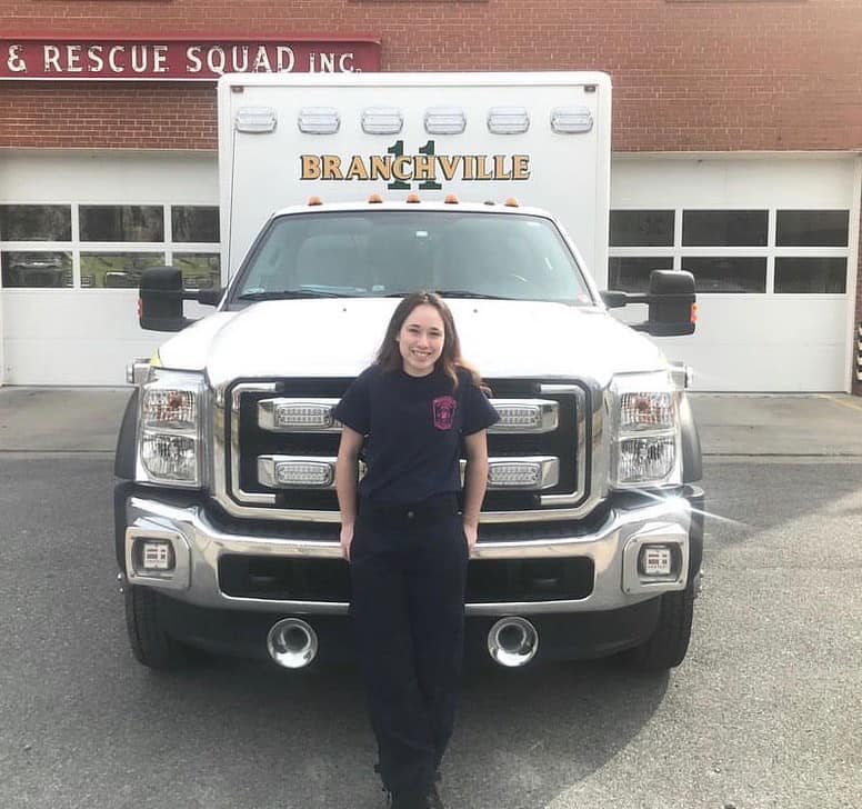 Recognizing our Women - Branchville Volunteer Fire Company & Rescue Squad