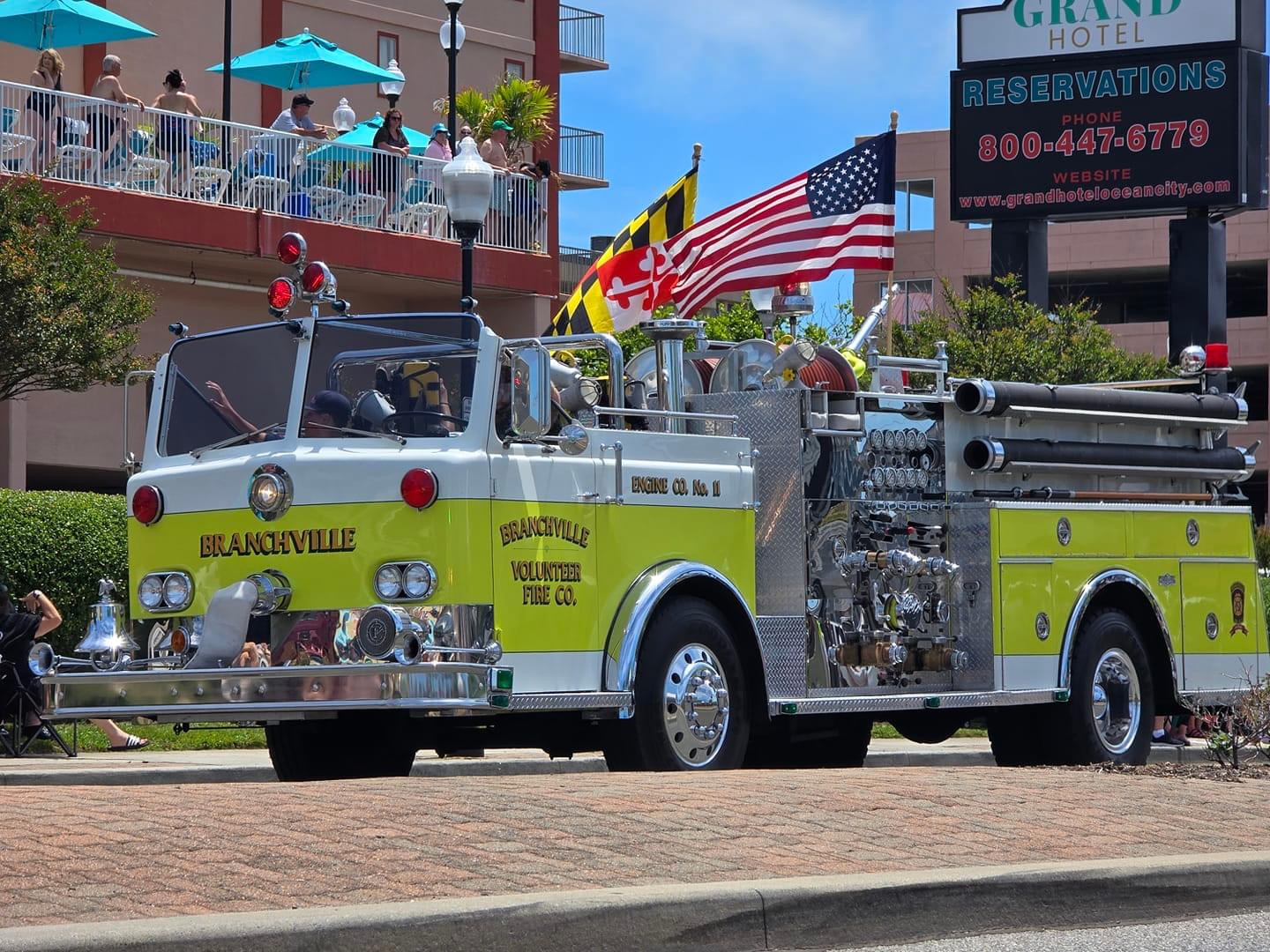 Branchville Volunteer Fire Company 11 - Fire, Rescue, & EMS